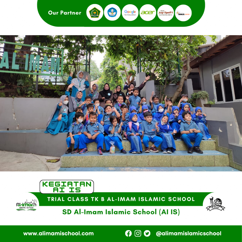 Trial class TK B Al-Imam Islamic School ke SD Al-Imam Islamic School ...